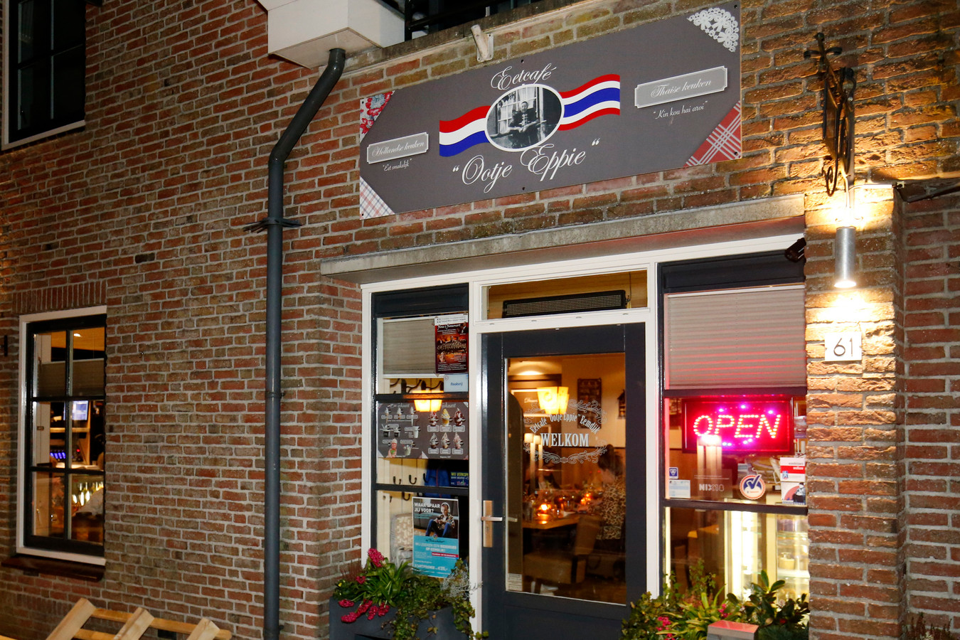 Thais rund versus Hollandse vis: twee smaken op één kussen bij ...
