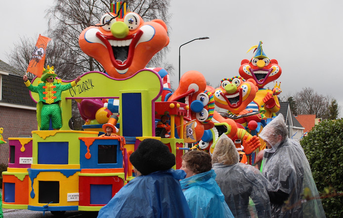Uitslag optocht Budel 2017 | Carnaval 2017 | ed.nl