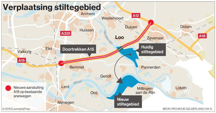 'Provincie moet meer doen voor stiltegebied langs nieuwe A15' | Home ...