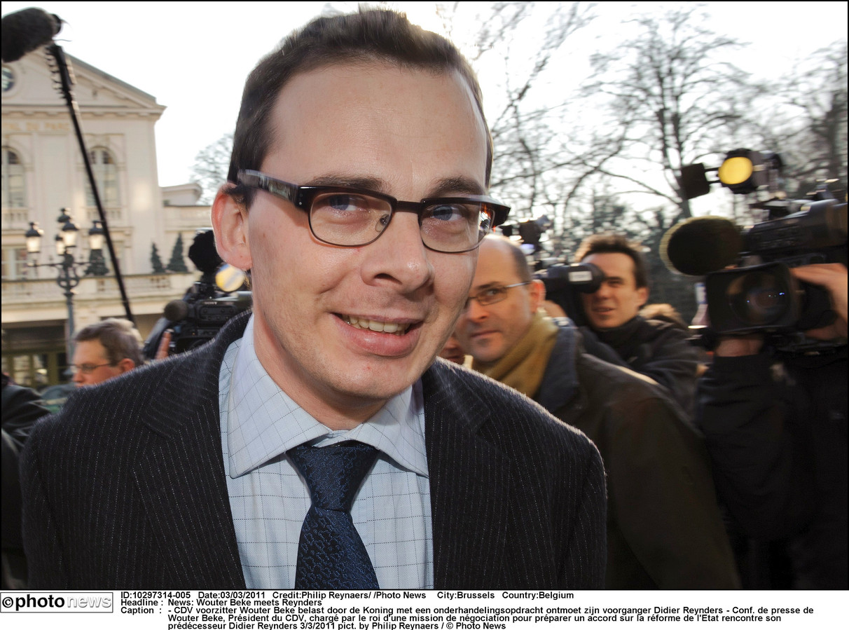 Wouter Beke poursuit ses réunions | Foto | 7sur7.be