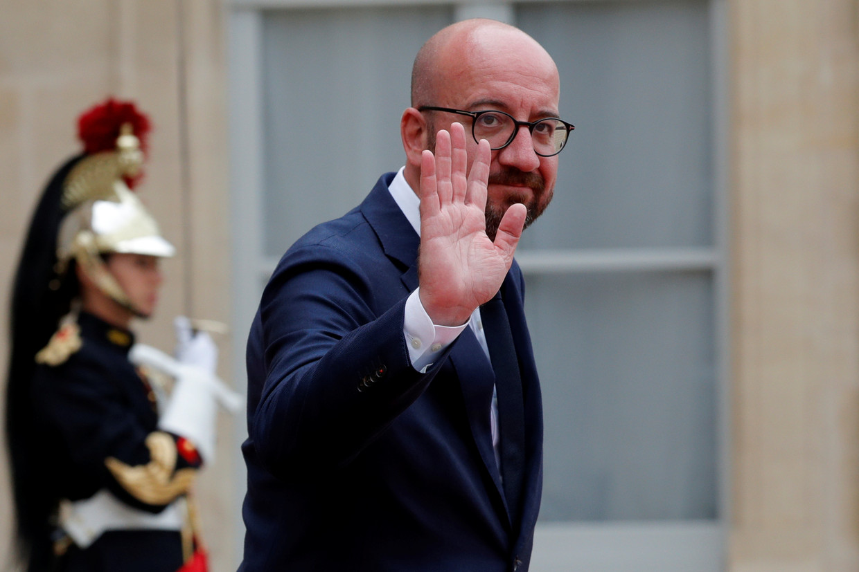 Onenigheid over voorzitterschap Charles Michel wordt weerlegd door MR ... Onenigheid over voorzitterschap Charles Michel wordt weerlegd door MR ...
