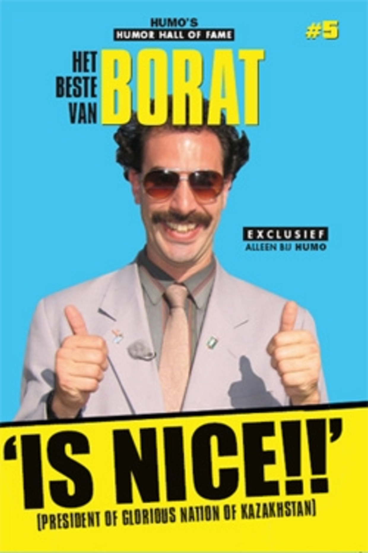 Het beste van Borat en het allesomverblazendste van Ali G. bij Humo | Humo