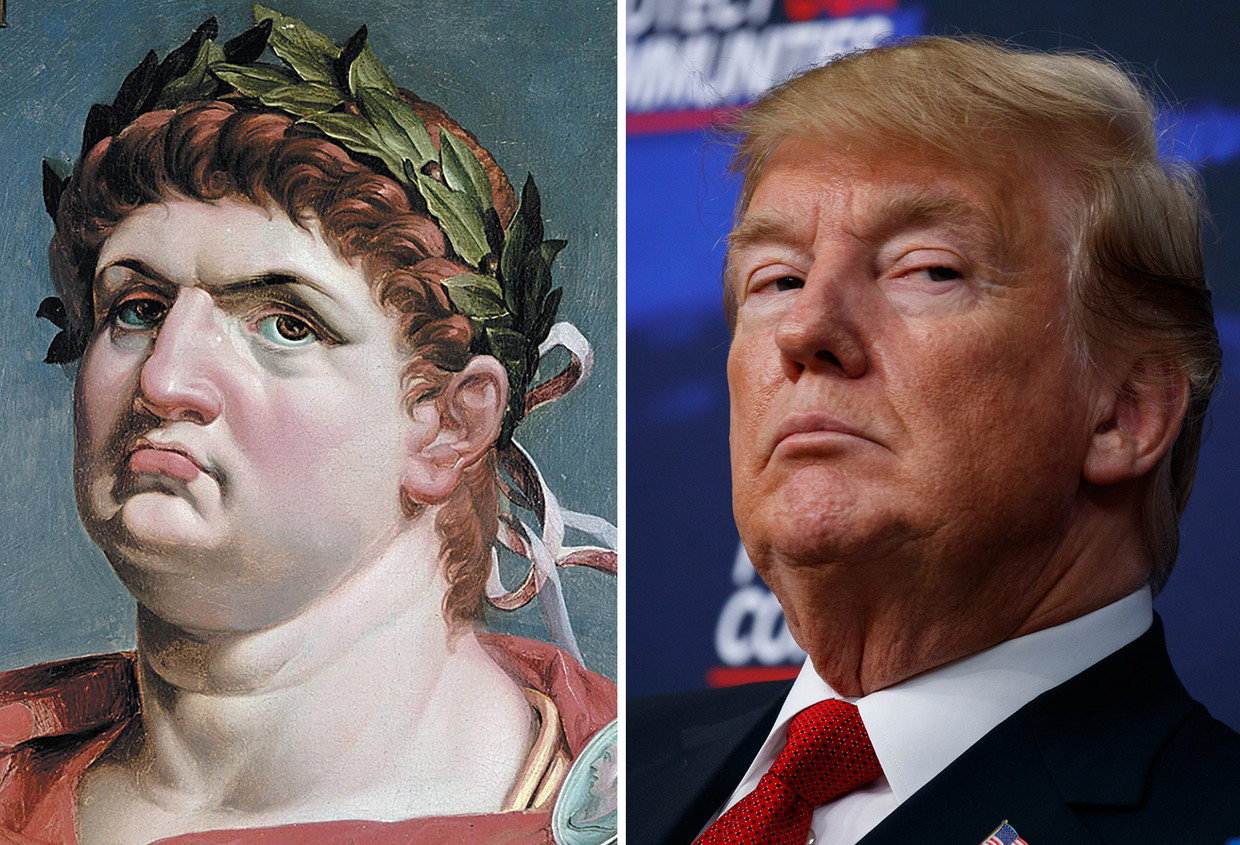 Wie Trump wil begrijpen, moet naar Romeinse keizers kijken | De Volkskrant