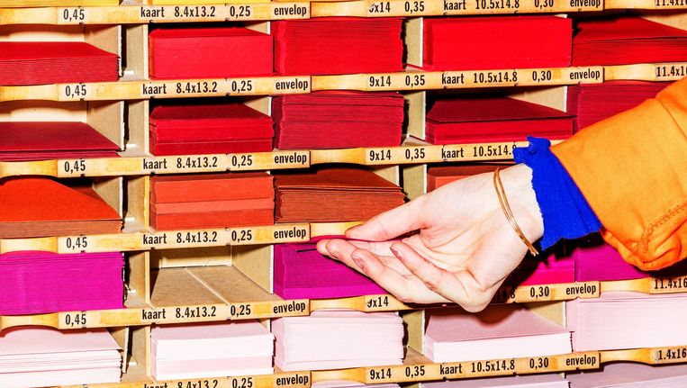 Papierwinkel Vlieger heeft al 150 jaar het papier dat je zoekt | Het Parool