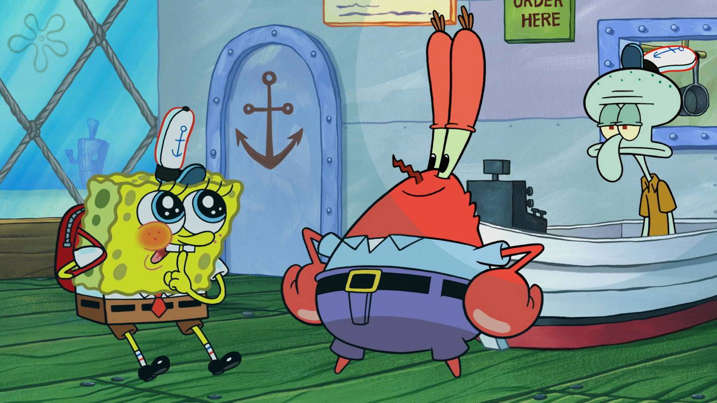 SpongeBob SquarePants - Nickelodeon Vlaanderen - maandag 24 november ...