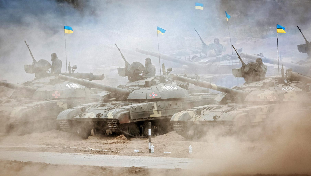 Oekraïne en Rusland beloven terugtrekking in Oost-Oekraïne | De Morgen