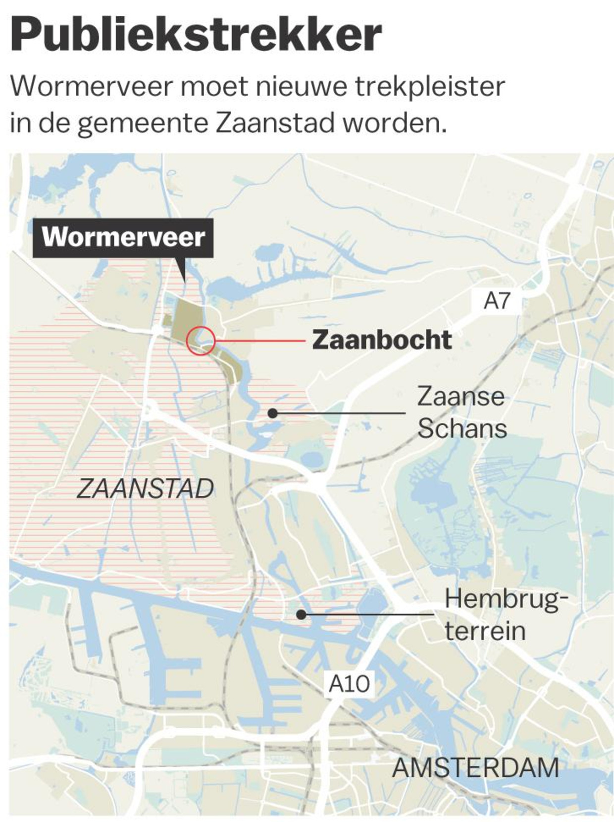 'Wormerveer is het Amsterdam-Noord van 5 jaar geleden' | Het Parool