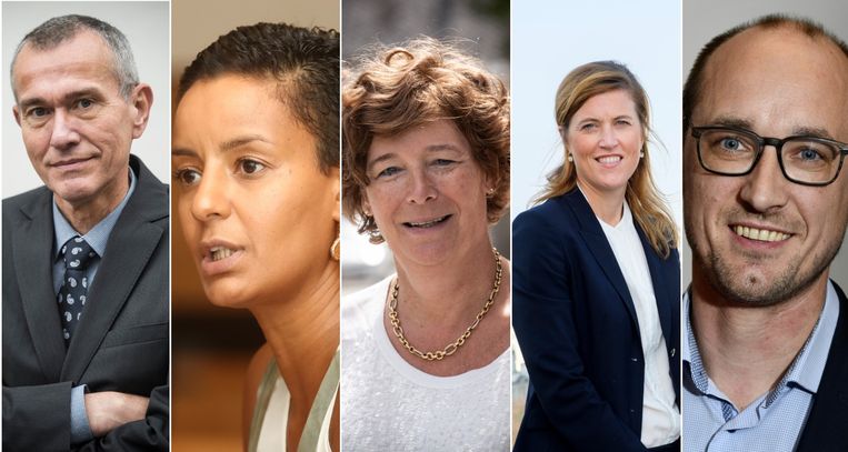 Overzicht: dit zijn de ministers in de nieuwe federale regering-De Croo ...