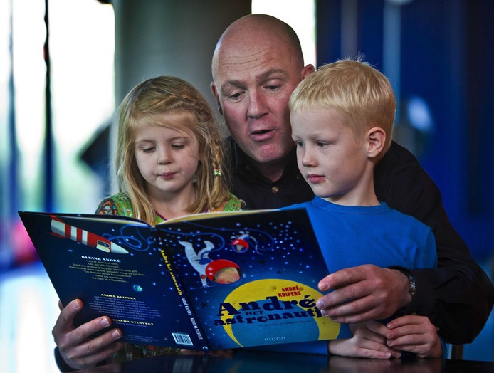 'Auteur' Kuipers heeft weer tijd voor vrouw en kinderen | Wetenschap ...