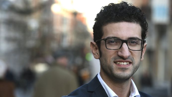 Mohamed Ridouani tête de liste sp.a à Louvain | Belgique | 7sur7.be