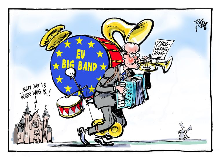 Spotprent van de dag | Trouw