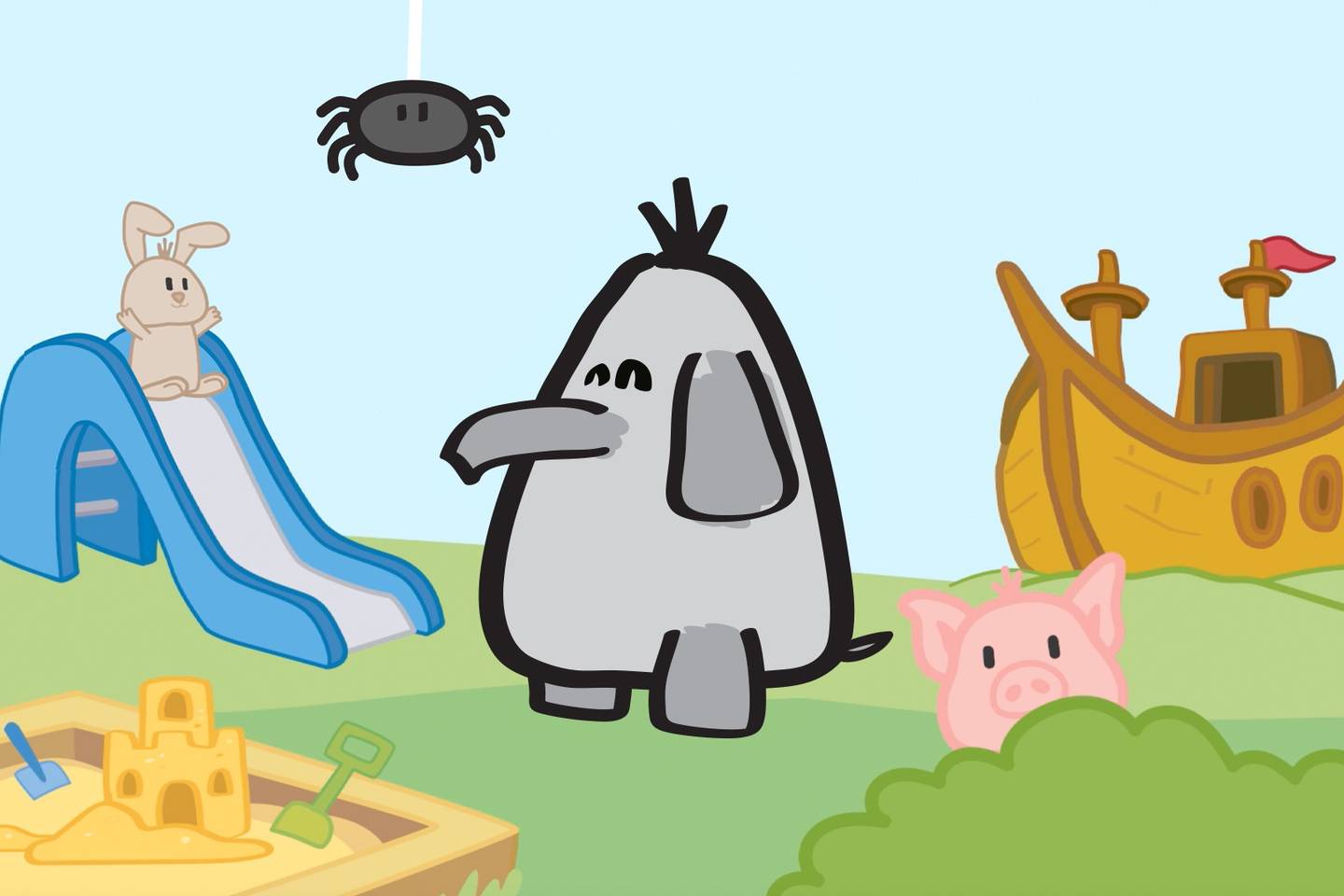 Ellie de olifant - Ketnet - maandag 19 januari 2026 - 06:15 - TV-Gids