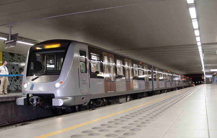 La STIB modifie son réseau de métro dès le 4 avril | Home | 7sur7.be