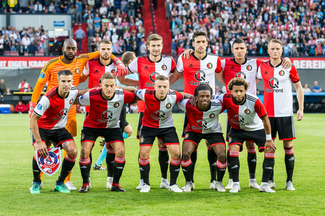 Kleedkamer van Feyenoord voortaan open voor publiek | Foto | AD.nl