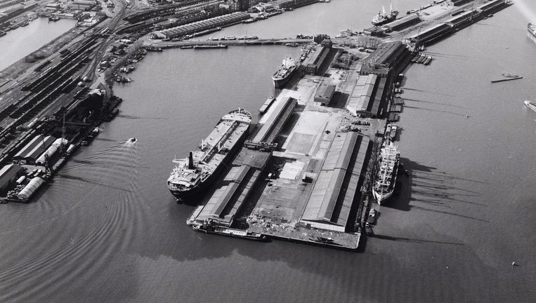 KNSM-eiland lijkt nautisch verleden vergeten | Het Parool