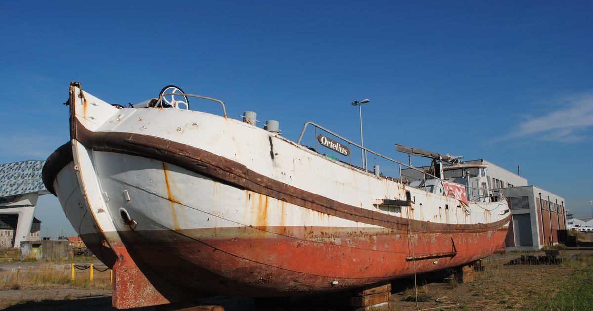 120 jaar oud schip ‘Ortelius’ te koop, bieden kan vanaf 15.000 euro ...
