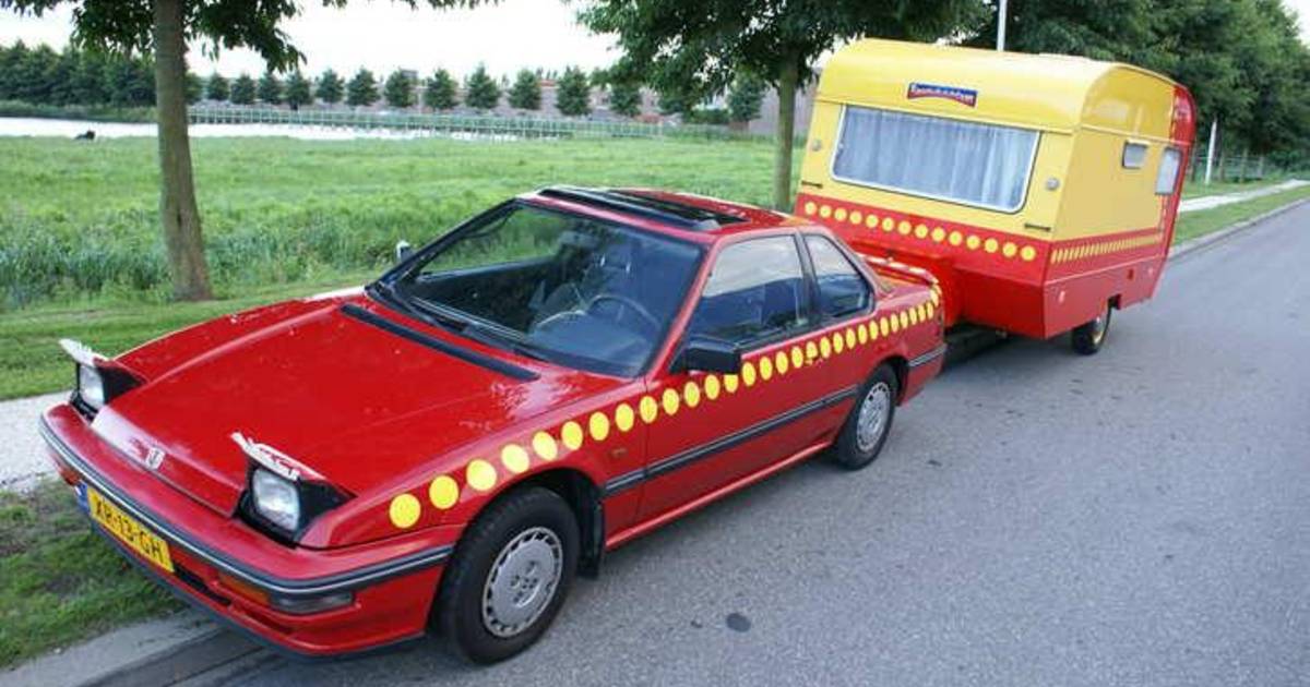Bassie en Adriaan auto en caravan staan te koop | Rotterdam | AD.nl