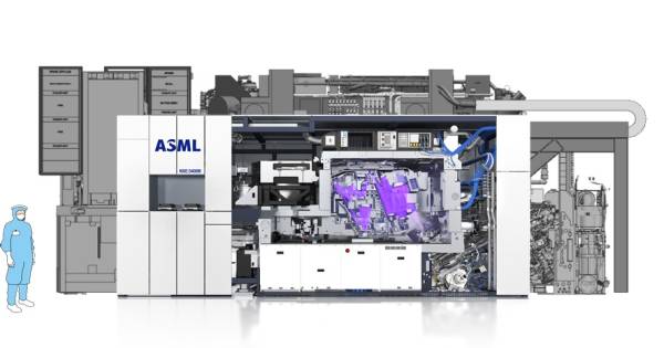 Nieuwe chipmachine ASML van 110 miljoen kan eindelijk gemaakt ...