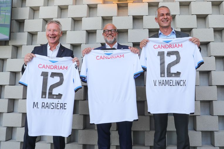Candriam op shirts Club Brugge en Anderlecht, maar wat zoekt een ...