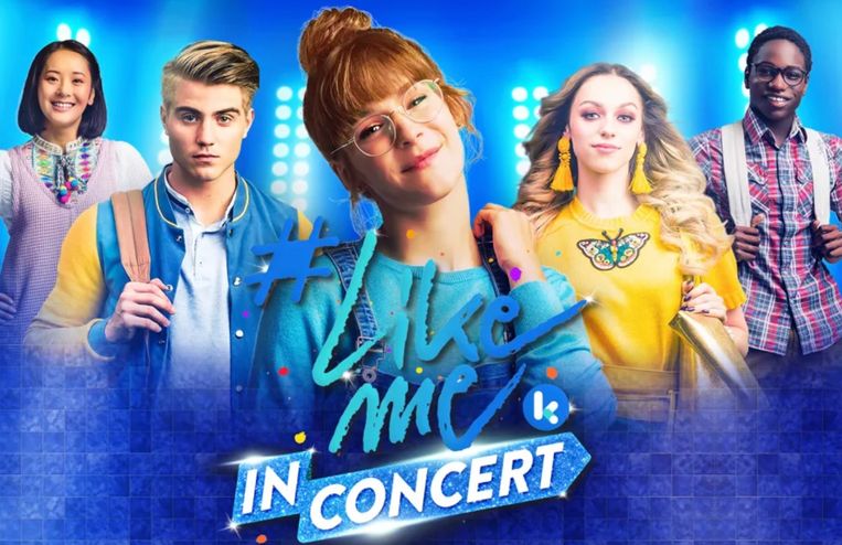 Ketnet-serie ‘#LikeMe’ komt in concert naar de Lotto Arena | Showbizz | HLN