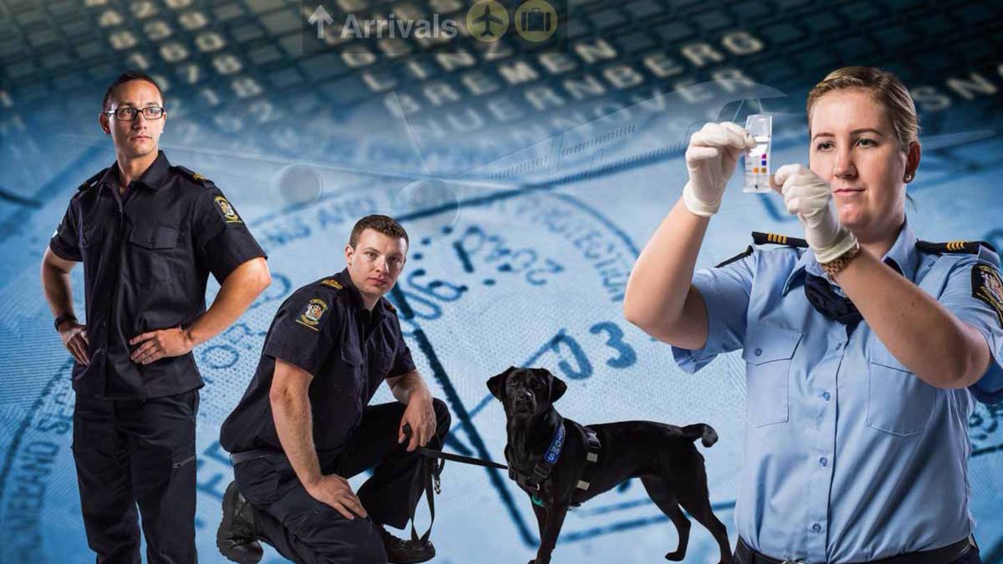 Border Patrol New Zealand - National Geographic Vlaanderen - maandag 20 ...