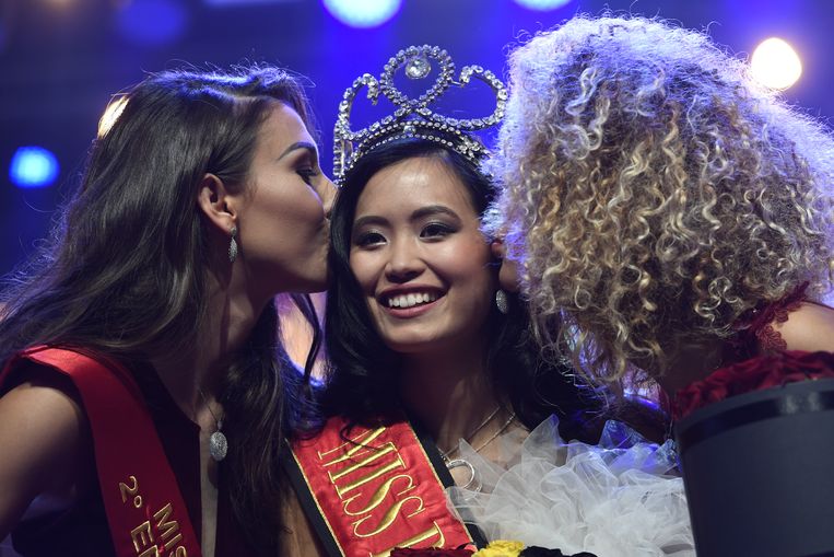 Angeline Flor Pua is Miss België 2018 | Showbizz | HLN