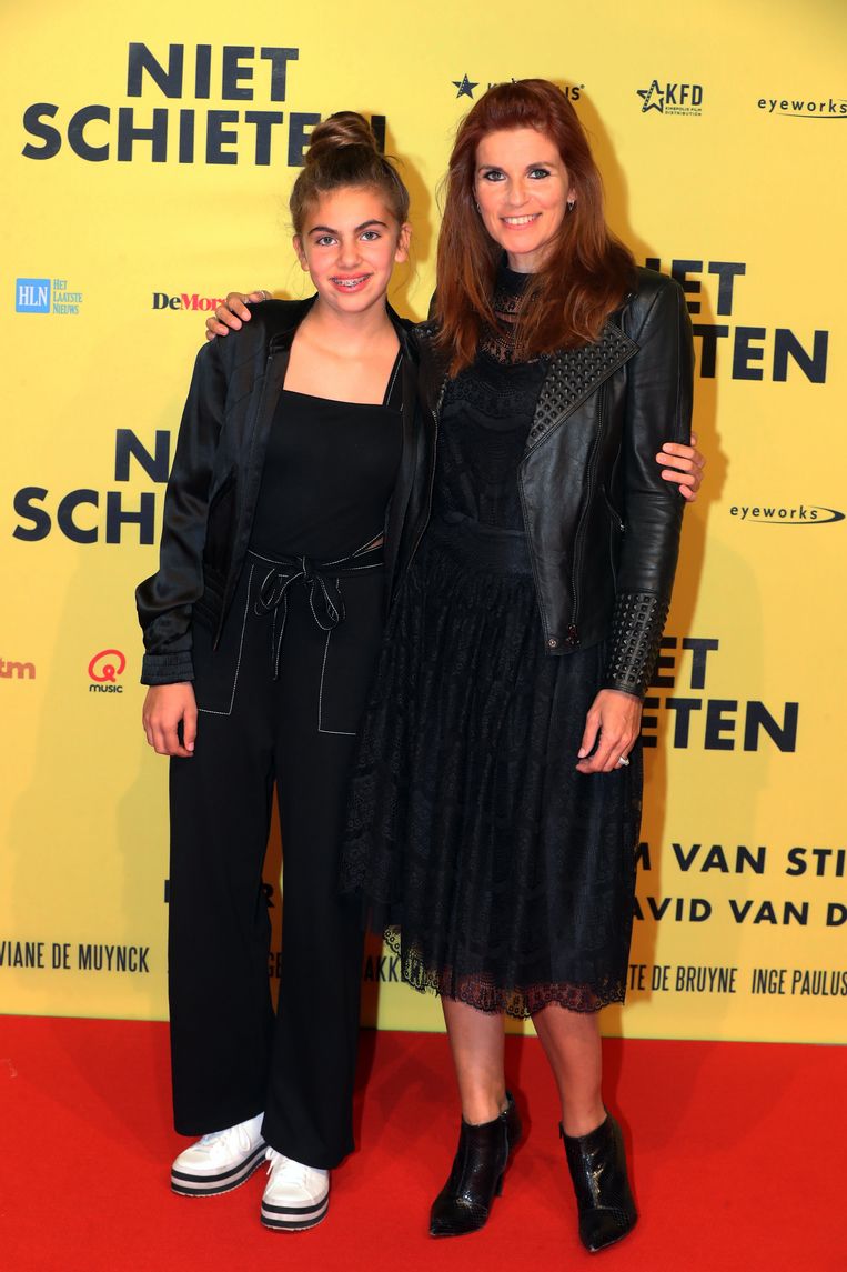 IN BEELD. Alexandra Potvin en Anke De Ridder poseren voor het eerst als ...
