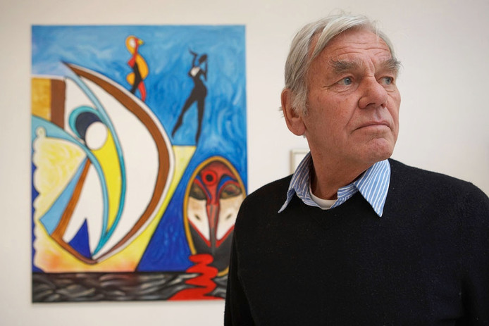 Herinneringen aan flamboyante galeriehouder en kunstenaar | Almelo ...