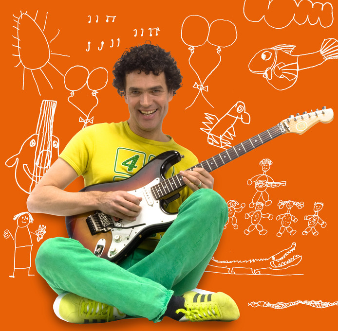 Dirk Scheele op kinderfestival Springstof in De Spot Middelburg ...