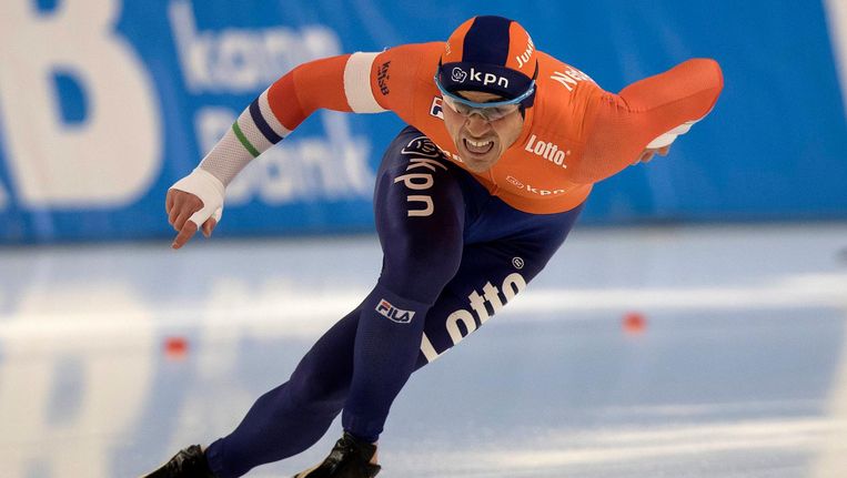 Jan Smeekens verrassend wereldkampioen op de 500 meter | De Volkskrant