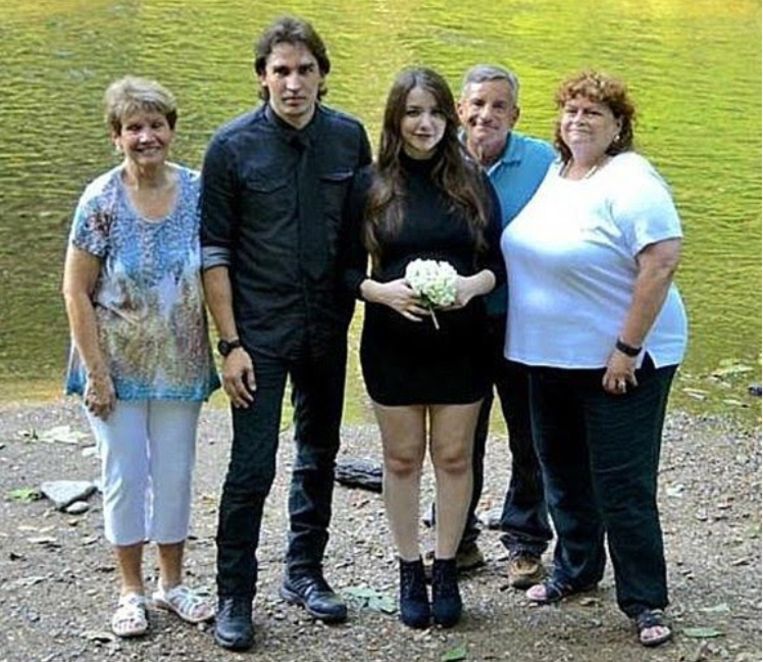 Dramatisch einde voor incestkoppel dat trouwde en zoontje kreeg ...