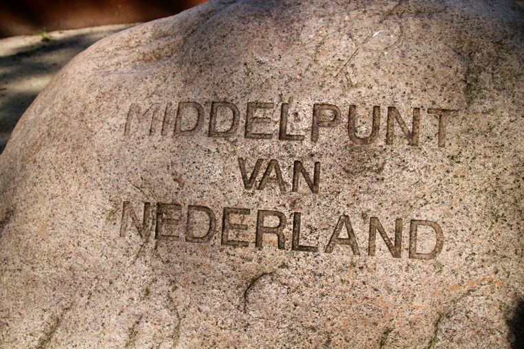 Het middelpunt van Nederland ligt in de buurt van de Azoren | Trouw