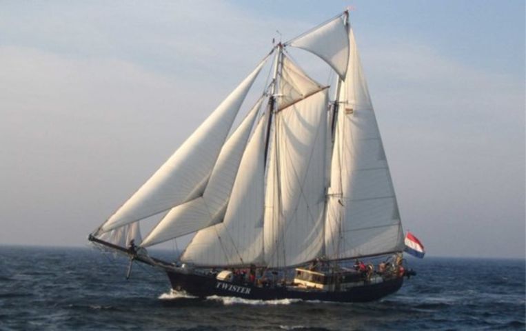 Reizigers kunnen vanaf volgend jaar met de zeilboot van Rotterdam naar ...