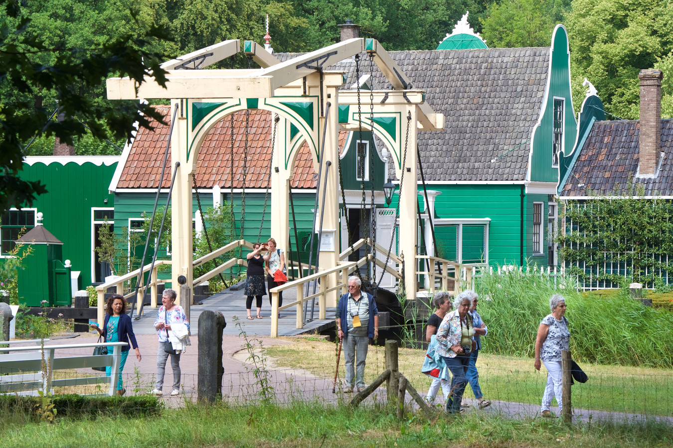 Openluchtmuseum Arnhem bestaat 100 jaar: een vluchtplek voor de moderne ...