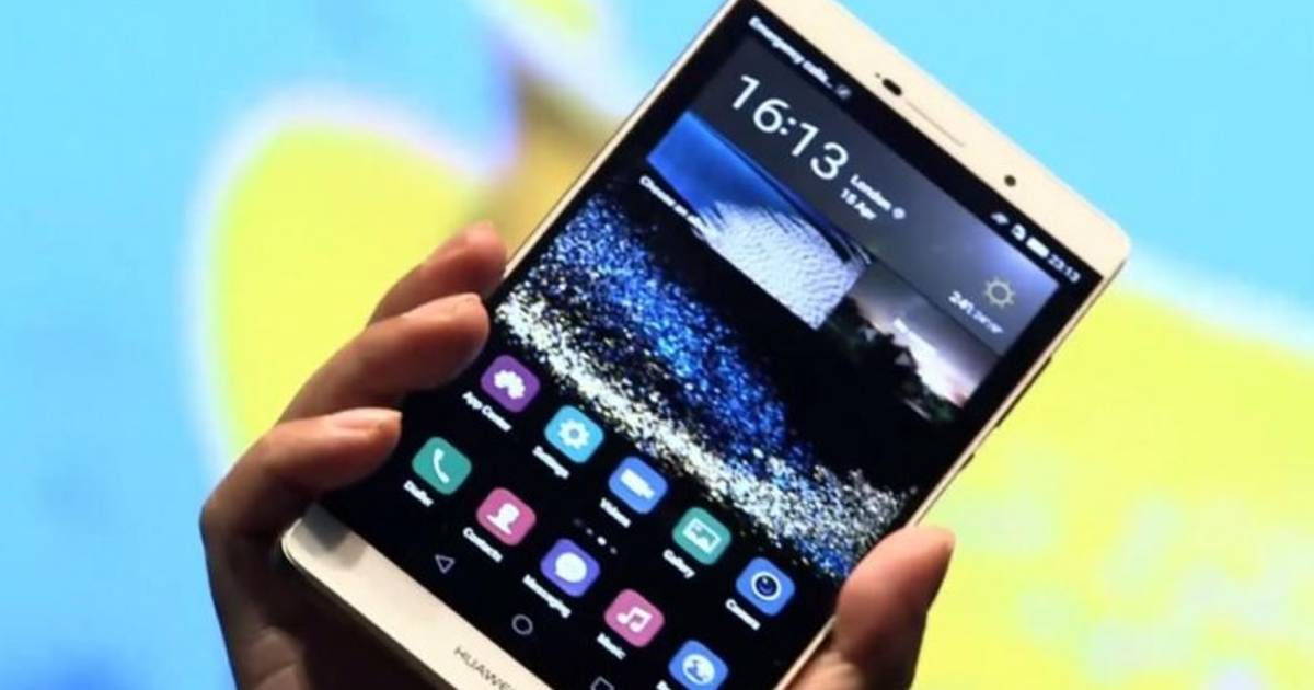 Huawei lanceert smartphone met grootste display ooit | Multimedia | hln.be