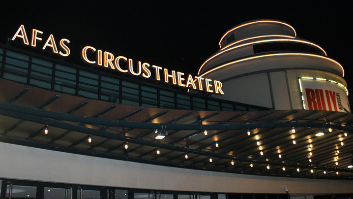 Circustheater Scheveningen nog drie jaar langer van AFAS | Amersfoort ...