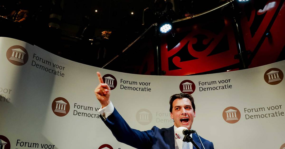 Spectaculaire doorbraak voor rechts-populistische partij FvD in ...
