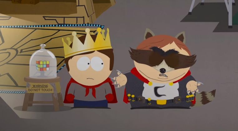Cartman start superheldenfranchise in nieuwe 'South Park'-game | De Morgen