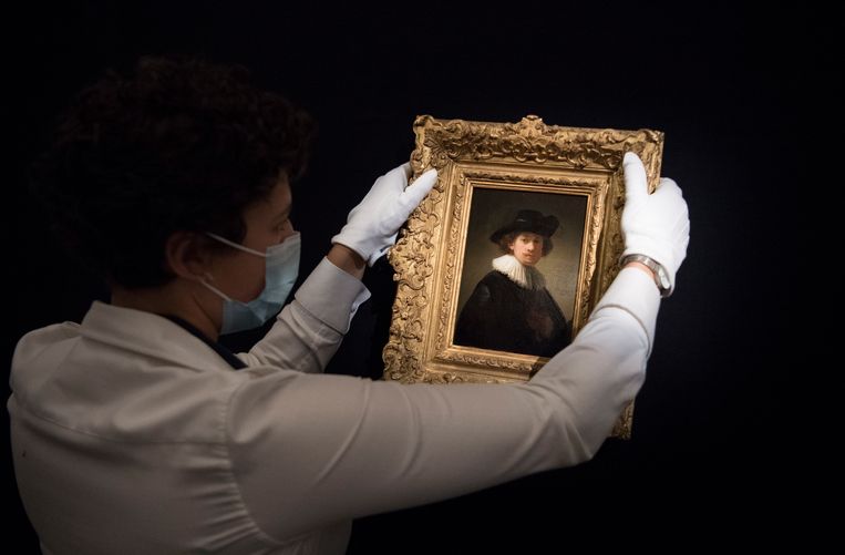 Een zelfportret van de jonge Rembrandt in je woonkamer? Dat kan, voor ...