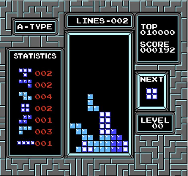 Tetris is een geschiedenis, een filosofie: het leven zelf | De Volkskrant