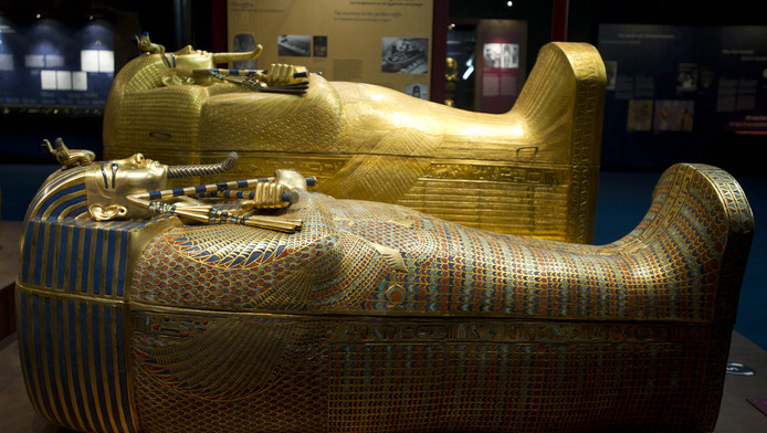 Radarbeeld bewijst extra kamers Toetanchamon | Buitenland | AD.nl