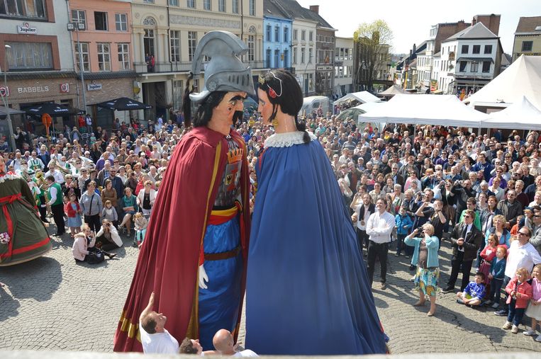 Goliath en Gerarda geven jawoord | Geraardsbergen | Regio | HLN