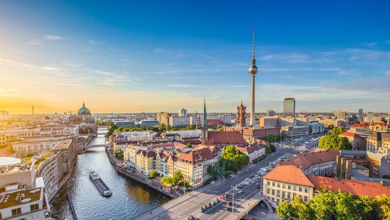 Berlijn is een vermoeiende stad | De Volkskrant