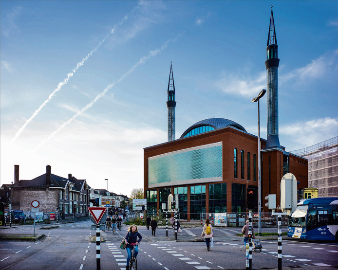 Utrechtse Ulu-moskee vroeg Saoedi-Arabië om financiële steun voor bouw ...