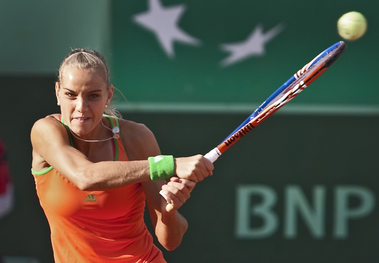 Arantxa Rus nog in wachtkamer voor Wimbledon | De Volkskrant