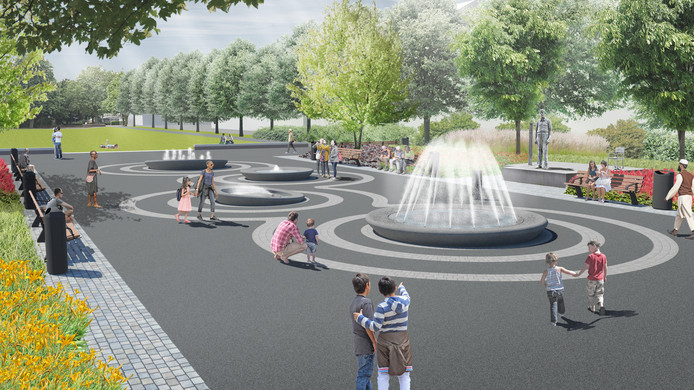 Video: de facelift van dit Rotterdamse stadspark is in volle gang ...