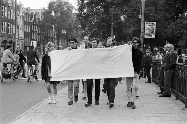 Vijftig jaar na zijn dood is Provo nog springlevend | De Volkskrant