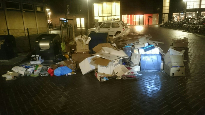 Strengere controles voor dumpen afval bij ondergrondse containers ...