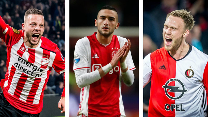 Wie is de beste speler van de Eredivisie? | Nederlands voetbal | AD.nl