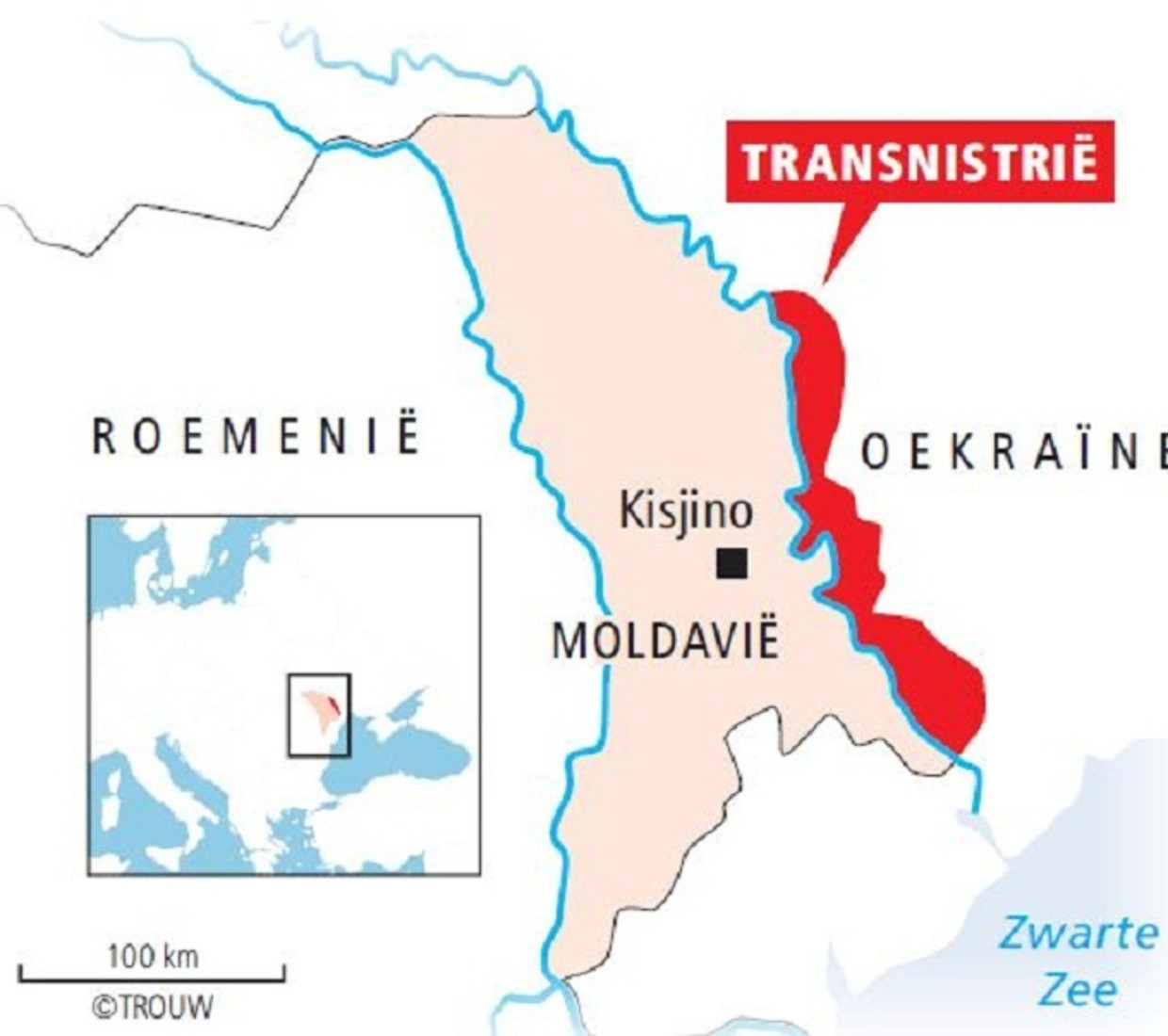 Domweg gelukkig in Transnistrië | Trouw